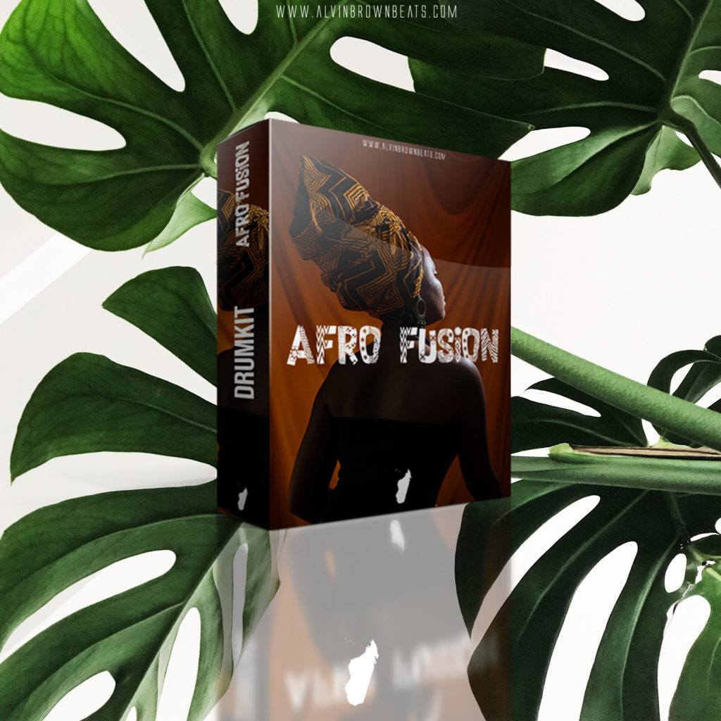 AFRO FUSION DRUMKIT - Alvin Brown Beats